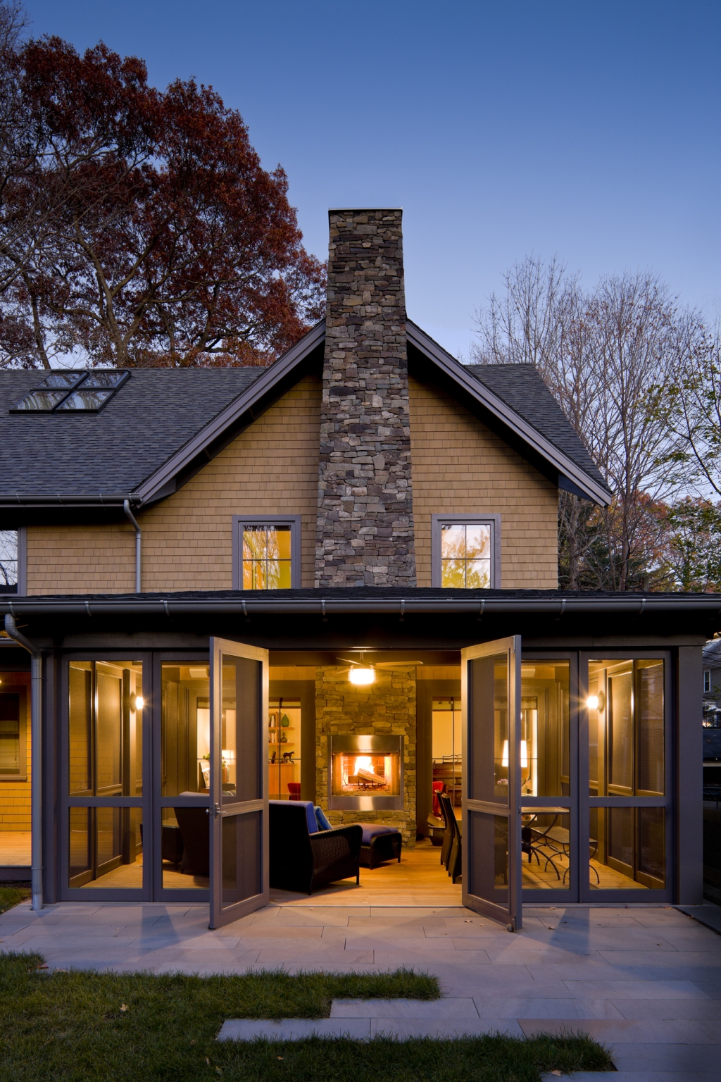 Accessible LEED Residence | LDa Architecture and Interiors Accessible LEED Residence | LDa Architecture and Interiors