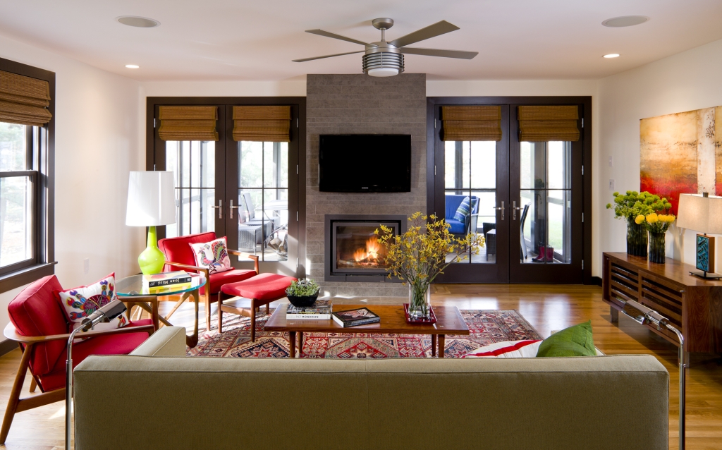 Accessible LEED Residence | LDa Architecture and Interiors Accessible LEED Residence | LDa Architecture and Interiors