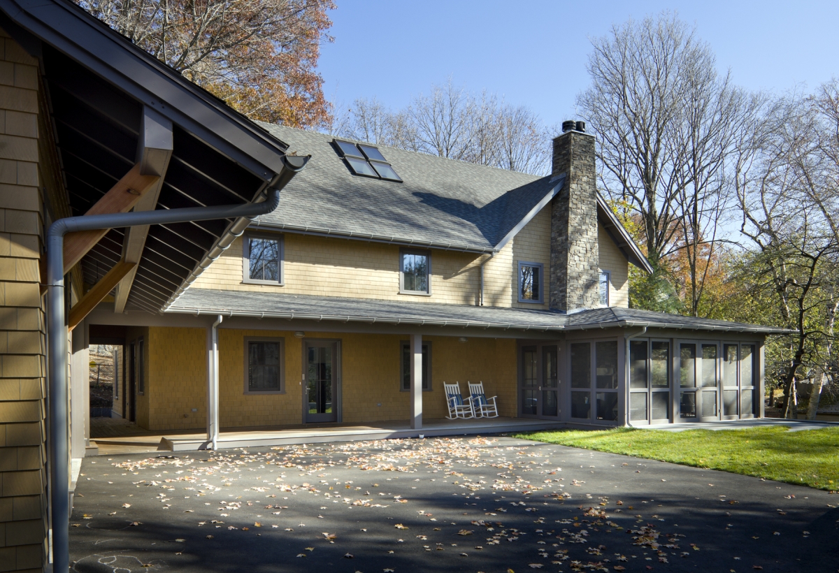 Accessible LEED Residence | LDa Architecture and Interiors Accessible LEED Residence | LDa Architecture and Interiors